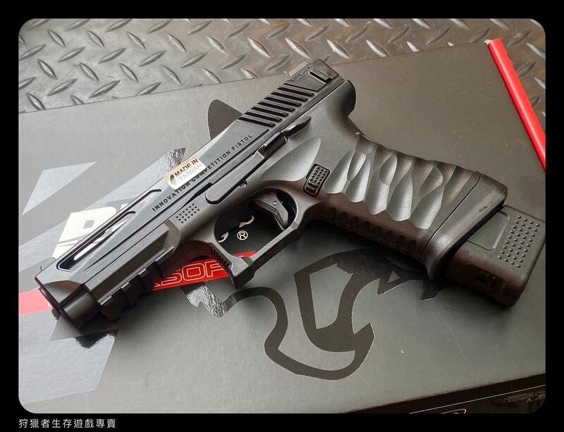 【狩獵者生存專賣】ICS BLE ICP GBB 瓦斯短槍-不跌管-可單連發-通用G17彈匣 | 露天市集 | 全台最大的網路購物市集