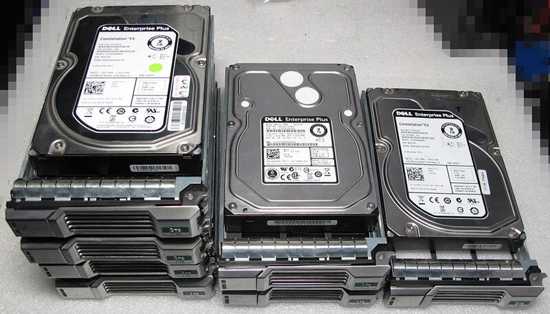 【Monster】 DELL 2TB 7.2K 3.5 SAS 6G 7WV9W 7YXTH 9V4DG | 露天市集 | 全台最大的網路購物市集