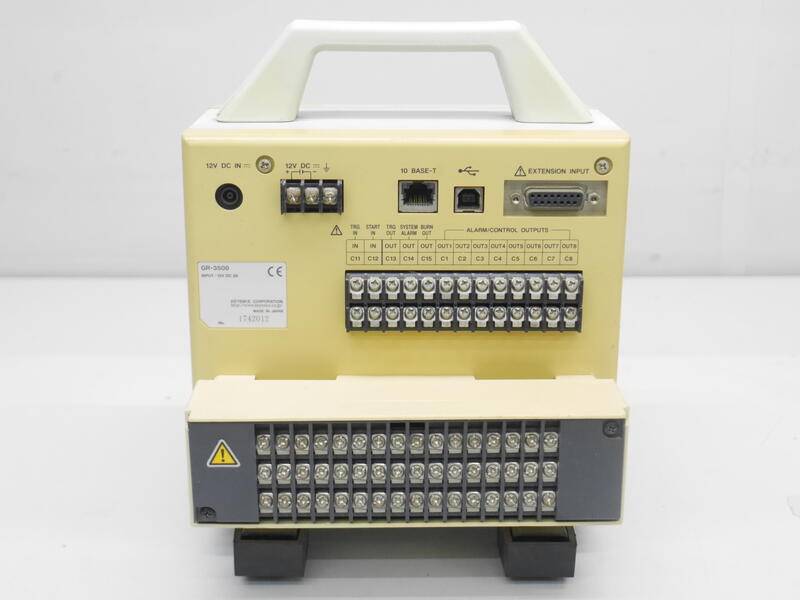 (HLFA-TDA) Keyence GR3500 16點 溫度 電壓 波型 無紙 記錄器 Recorder-特價4 | 露天市集 | 全台最 ...