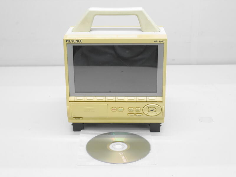 (HLFA-TDA) Keyence GR3500 16點 溫度 電壓 波型 無紙 記錄器 Recorder-特價4 | 露天市集 | 全台最 ...