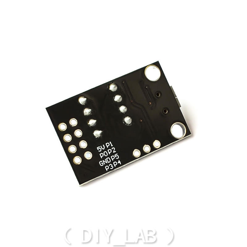 【DIY_LAB#2220】ATtiny13A/ATtiny25/ATtiny45/ATtiny85 可插式開發板_現貨 | 露天市集 | 全 ...