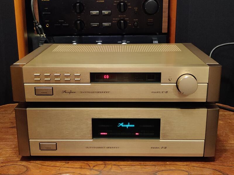 日本製 Accuphase C11 全平衡前級+後級綜合擴大機整套含遙控器！ | 露天市集 | 全台最大的網路購物市集