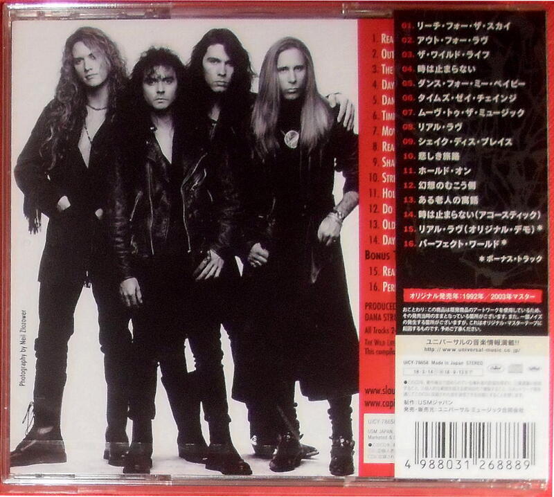 Slaughter / The Wild Life (全新日盤 ) | 露天市集 | 全台最大的網路購物市集