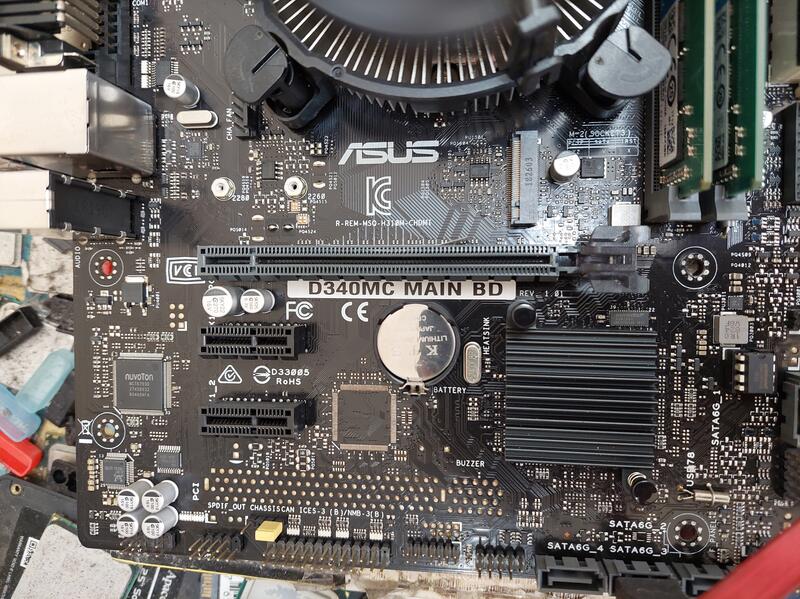 華碩 S340MF MAIN BD/D340MC MAIN BD/D340MC-C MAIN BD套裝機主機板1151 | 露天市集 | 全台 ...