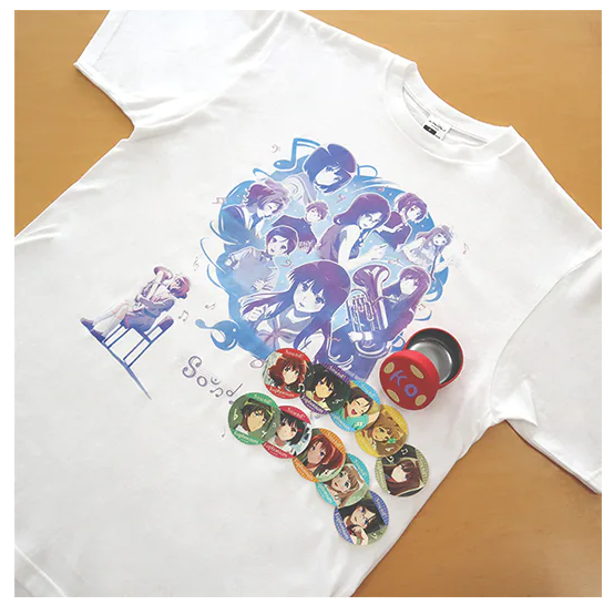 《雅櫻代購 C105現場代購》京アニ★HAPPY BAG 套組「 吹響吧!上低音號3」京阿尼 C105 | 露天市集 | 全台最大的網路購物市集