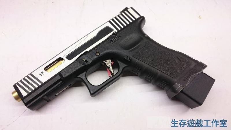 【槍工坊】現貨 複刻 TTI WE G17 G18 19 23 擴展彈匣底板黑色 3D列印 | 露天市集 | 全台最大的網路購物市集
