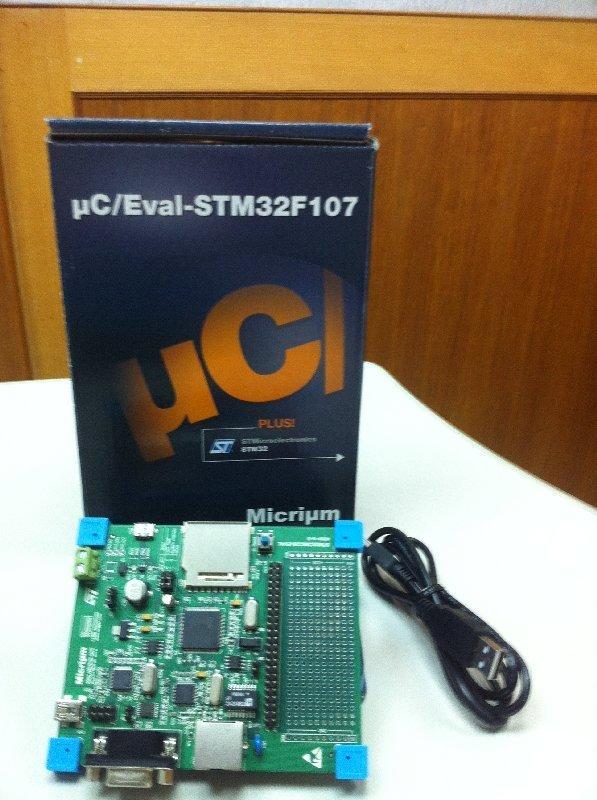 Micrium 原廠 μC/Eval-STM32F107 開發工具 | 露天市集 | 全台最大的網路購物市集