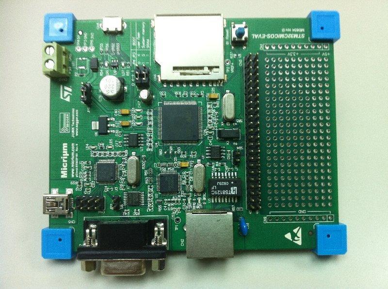 Micrium 原廠 μC/Eval-STM32F107 開發工具 | 露天市集 | 全台最大的網路購物市集