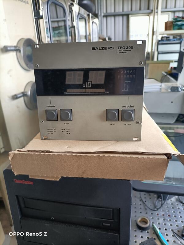 PFEIFFER BALZERS TPG-300 VACUUM GAUGE CONTROLLER | 露天市集 | 全台最大的網路購物市集