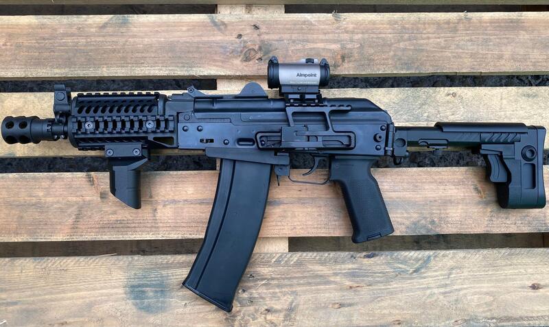 GHK AK AK74 AK74U 74U 含稅 GBB 瓦斯槍 戰術版 客製 澤寧特 ZENITCO 非 LCT 司馬 | 露天市集 | 全 ...