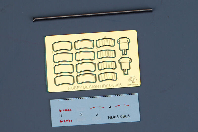 【傑作坊】一組Hobby Design HD03-0665 1/12 DUCATI V4 前叉細節套件 | 露天市集 | 全台最大的網路購物市集