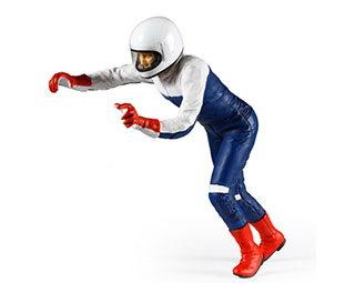 TAMIYA 14124 STARTING RIDER 駕駛人形,14124不挑盒況 | 露天市集 | 全台最大的網路購物市集