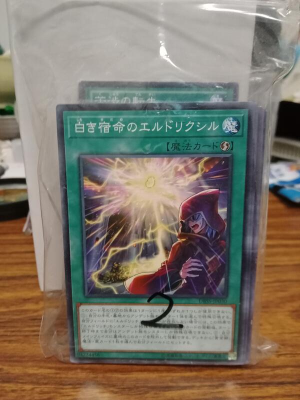 遊戲王 DBSS-JP030 白色宿命的黃金國藥 普卡（魔2）98新 | 露天市集 | 全台最大的網路購物市集
