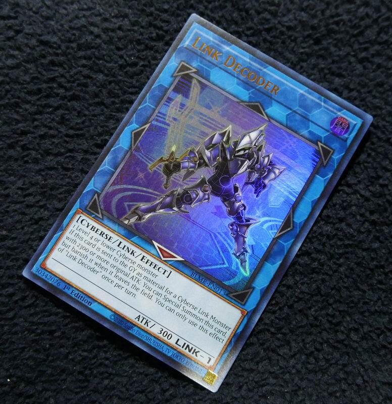 [台拍遊戲王] BLMR-EN013 美英1刷 金亮 連接解碼者X1(NM近美品)=VX03-JP002 | 露天市集 | 全台最大的網路購物市集