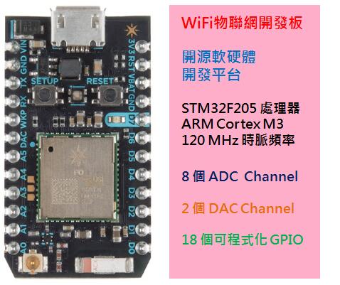 Particle Photon IOT WiFi 物聯網開發板 / STM32F205 120MHz ARM | 露天市集 | 全台最大的網路購物市集