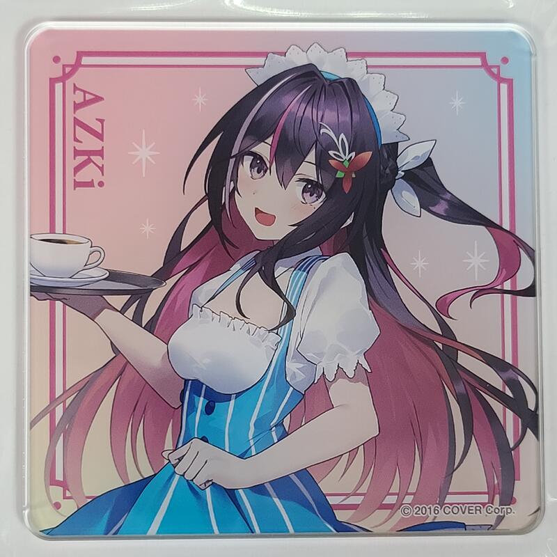 [ALG] 現貨 Hololive Lawson合作 壓克力杯墊 女僕裝 AZKi | 露天市集 | 全台最大的網路購物市集