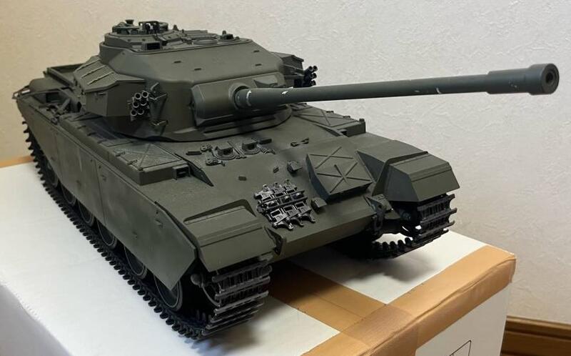 【#TAMIYA 56044/56045】1/16 英國 百夫長 CENTURION MK.III戰車 遙控聲光版 | 露天市集 | 全台最大 ...