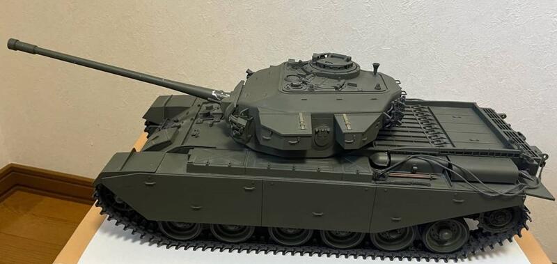 【#TAMIYA 56044/56045】1/16 英國 百夫長 CENTURION MK.III戰車 遙控聲光版 | 露天市集 | 全台最大 ...