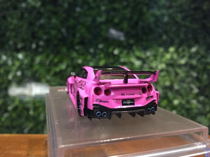 1/64 CM-Model LBWK Nissan GT-R (R35) Pink CM6435RR08【MGM】 | 露天市集 | 全台最大 ...