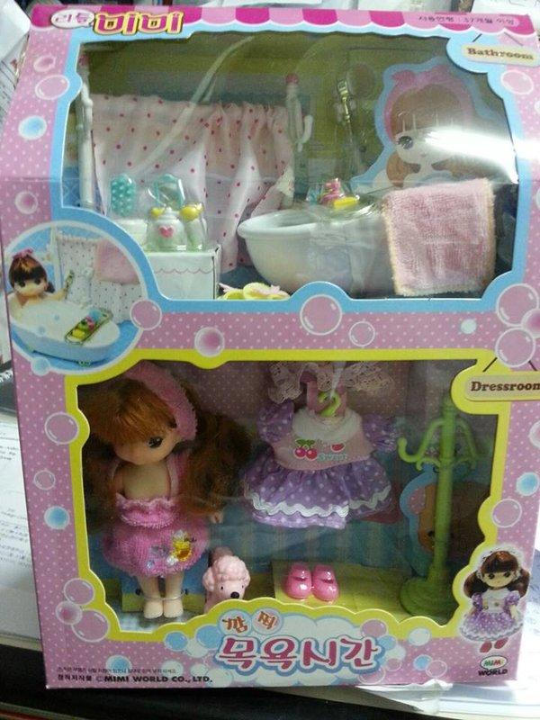 轉蛋玩具館 ~ 伯寶行 代理 LITTLE MIMI BATH TIME MIMI 歡樂洗澡組 台南 現貨 免運 | 露天市集 | 全台最大的 ...