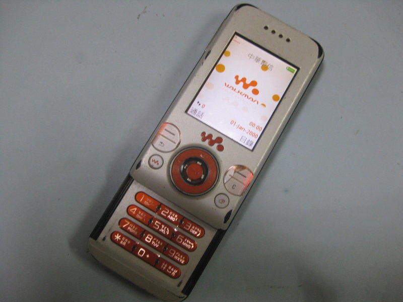 Sony Ericsson W580i 功能正常22 | 露天市集 | 全台最大的網路購物市集