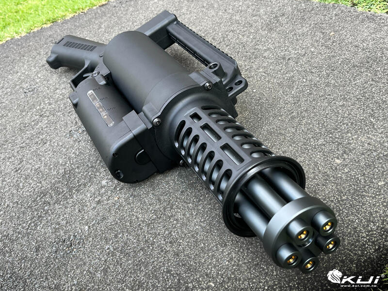 【KUI酷愛】Well Pro Micro M134 加特林電動槍 AEG戰術機槍 小格林機槍 手持式火神~48568 | 露天市集 | 全台 ...