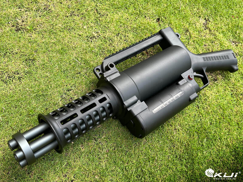 【KUI酷愛】Well Pro Micro M134 加特林電動槍 AEG戰術機槍 小格林機槍 手持式火神~48568 | 露天市集 | 全台 ...