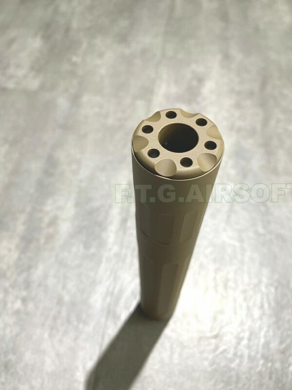 現貨 SF 風格 金屬 消音器 滅音管 長短 9M TI RYDER SUPPRESSOR -14mm | 露天市集 | 全台最大的網路購物市集