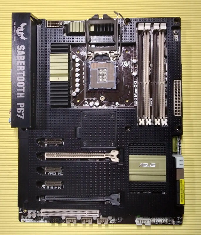 ASUS SABERTOOTH P67 | 露天市集 | 全台最大的網路購物市集