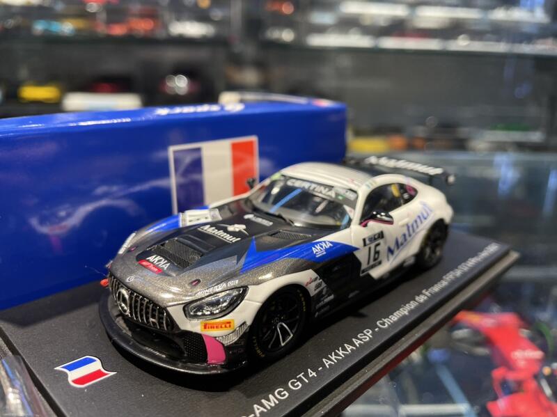 吉華@ 1/43 Spark SF263 MERCEDES-AMG GT4 NO.16 AKKA ASP 2021 | 露天市集 | 全台最大 ...