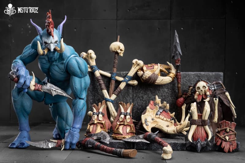 【阿歷山大】Metytoyz 1/12 部落追獵者 巨魔獵手 沃金 10寸 高25cm 全新素體 | 露天市集 | 全台最大的網路購物市集