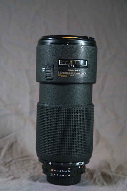 Nikon Af 80 200mm F2 8d Ed 露天市集 全台最大的網路購物市集