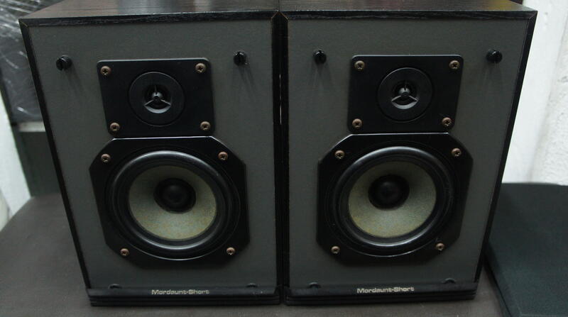 英國製 MORDAUNT SHORT MS10 二單體 喇叭 | 露天市集 | 全台最大的網路購物市集