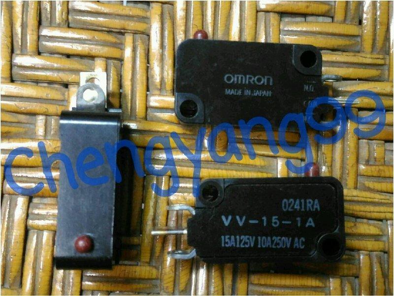 [全新庫存品出清] OMRON VV-15-1A VV151A 微小型限動開關 限動開關 微動開關 | 露天市集 | 全台最大的網路購物市集