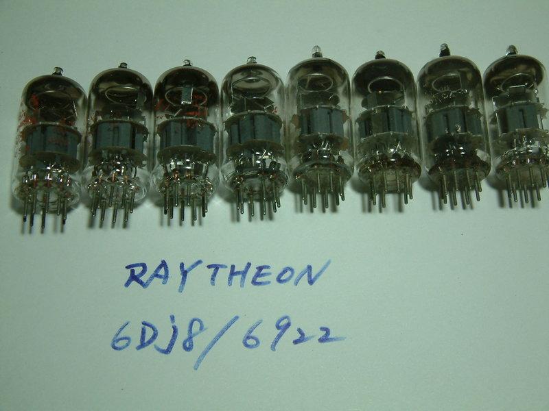 美國 RAYTHEON荷蘭號角男孩代工AMPEREX 6922/6DJ8/ECC88 | 露天市集 | 全台最大的網路購物市集