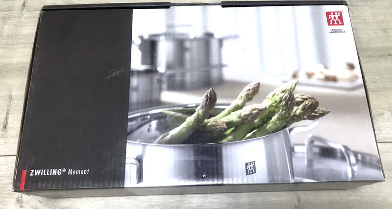 ZWILLING 德國雙人牌 不銹鋼單柄深平煎鍋含蓋 附濾勺 湯鍋 24cm 4.5L (CW-SP1901) | 露天市集 | 全台最大的網路購物市集