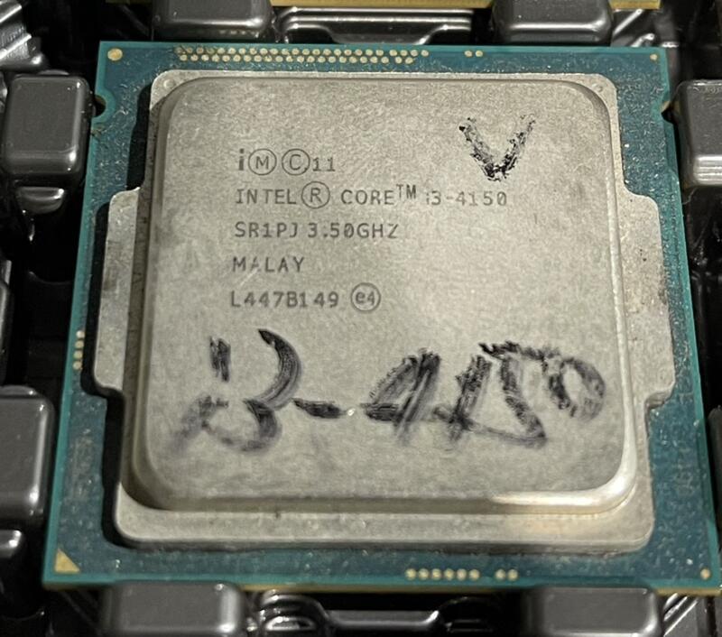 【琻霖】【二手CPU】INTEL® CORE™ i3-3240/i3-4170/i3-4130/i3-4150 含稅 | 露天市集 | 全台最 ...