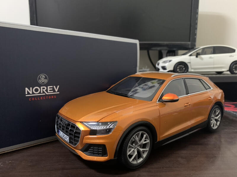 【E.M.C】1:18 1/18 Norev Audi Q8 2018 金屬模型車 | 露天市集 | 全台最大的網路購物市集
