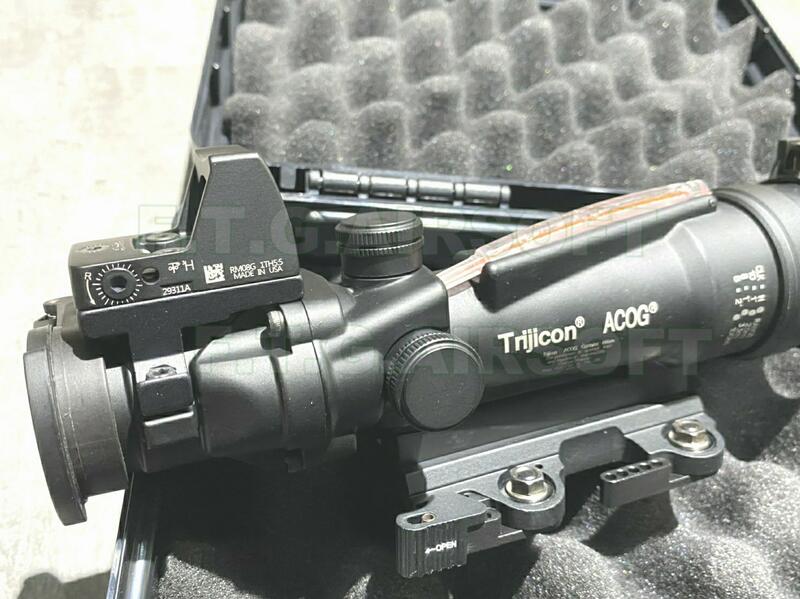 現貨 TA11 ACOG 大海螺 SDO-CP M27 USMC 光纖 RMR 快拆 豪華組 蜂曹 彈蓋 | 露天市集 | 全台最大的網路購物市集