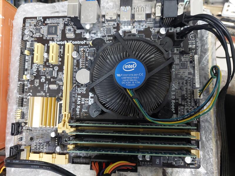 i7-4770 / 4790 /4790S CPU+華碩 B85M-G主機板+DDR3 16G(4GX4)記憶體 | 露天市集 | 全台最大的 ...