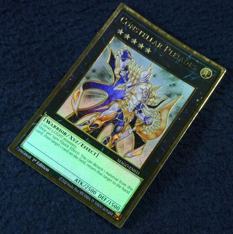 HCP正版遊戲王 MAGO-EN031 美英1刷.黃金亮 昴宿星聖X1(NM近美品)=DS13-JPL41 | 露天市集 | 全台最大的網路購物市集