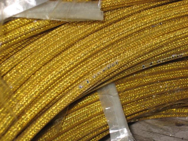 ★魔術單車★全新JAGwire L3 5mm金色金屬編織剎車外管/1m--限量優惠價!! | 露天市集 | 全台最大的網路購物市集