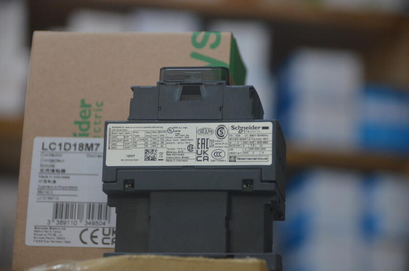 TE Schneider 施耐德 電磁接觸器、電磁開關 LC1D18M7 LC1-D18M7 AC220V LC1D18 | 露天市集 | 全 ...