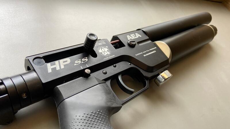 ^^上格生存遊戲^^AEA HP SS 小鋼炮 .25/6.35MM PCP 低動能空氣槍 | 露天市集 | 全台最大的網路購物市集