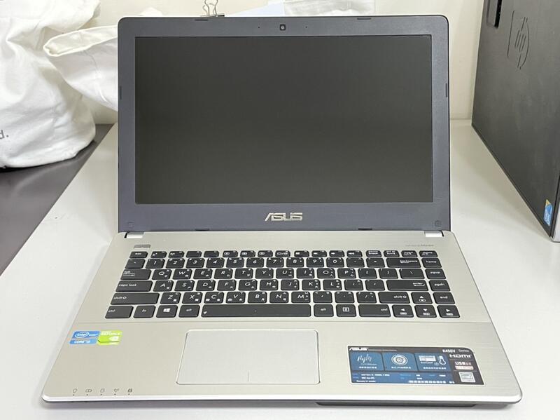 2G獨顯 保內美光250GSSD 8G記憶體 Win10專業版 ASUS K450V I5-3230M 四核 14吋NB | 露天市集 | 全 ...
