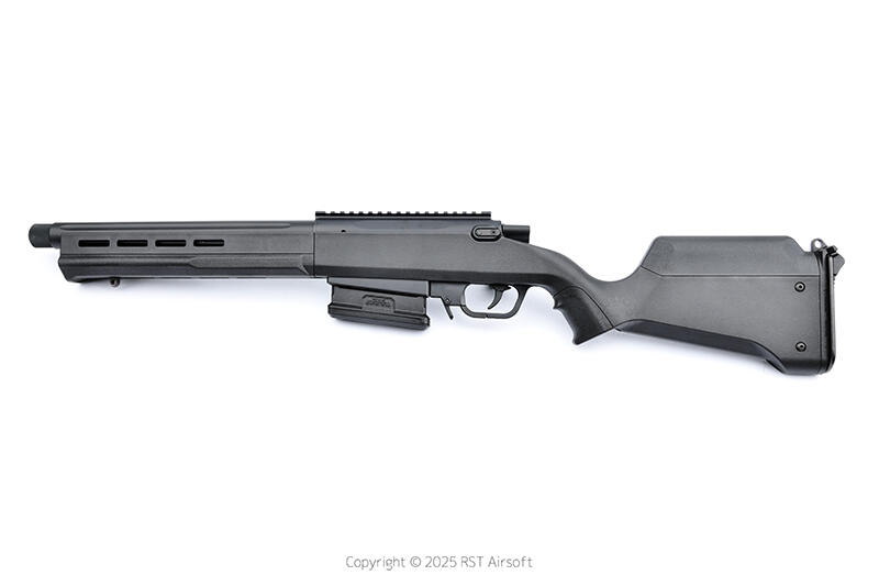 RST紅星 ARES AMOEBA STRIKER S2 AS02-BK 短版 手拉空氣狙擊槍 黑色 ARES-AS02 | 露天市集 | 全 ...