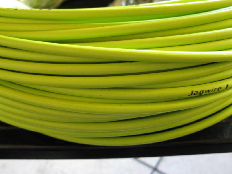 [元成單車零配件] jagwire L3注油 5mm煞車外管~~梅里達綠色 | 露天市集 | 全台最大的網路購物市集