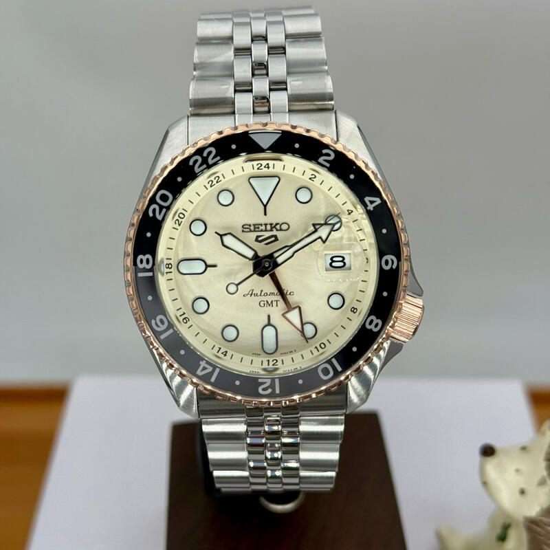 SEIKO 精工 5 Sports GMT動力儲存機械錶/70週年紀念款/42.5mm (4R34-00M0K/SSK0 | 露天市集 | 全 ...