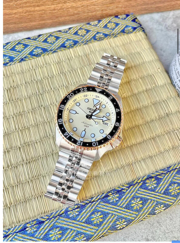 SEIKO 精工 5 Sports GMT動力儲存機械錶/70週年紀念款/42.5mm (4R34-00M0K/SSK0 | 露天市集 | 全 ...