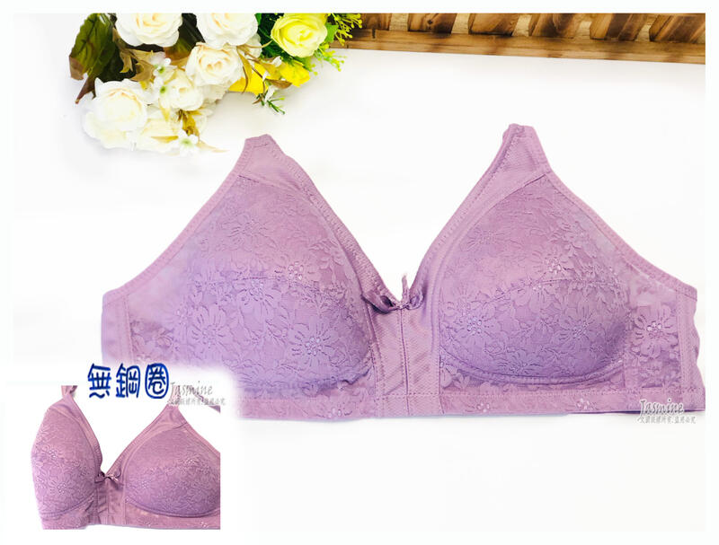 ＃708＃加大尺寸 紫紗色 無鋼圈 側邊加高 薄棉舒適 36D 38D 40D 42D 44D 46D 內衣下標區 | 露天市集 | 全台最大 ...